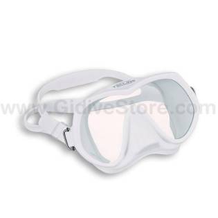 Tecline Frameless Super View Mask White Scuba Diving Buy and Sales in ...