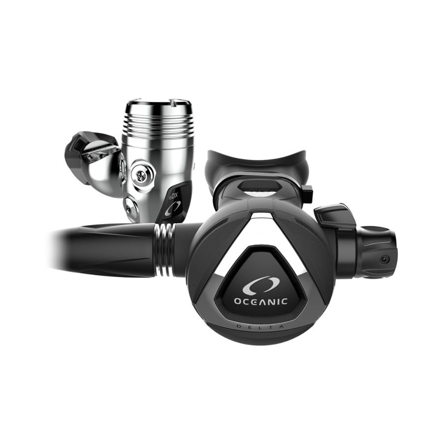 Oceanic Delta 5 EDX Black Regulator Scuba Diving Buy and Sales in ...