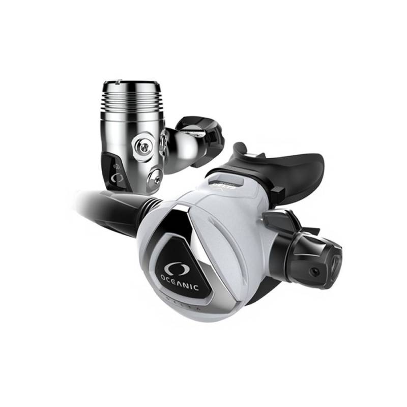 Oceanic Regulator Delta 5 EDX White Scuba Diving Buy and Sales in ...