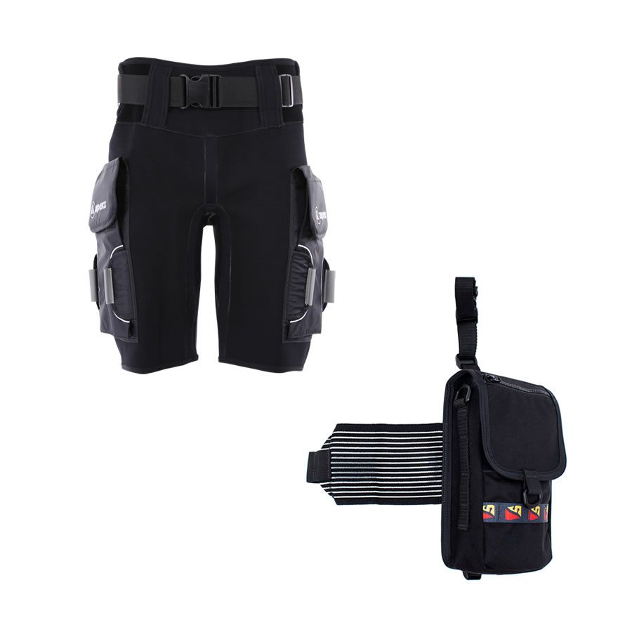 Tight Pocket & Pocket Shorts